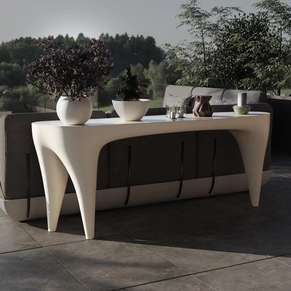 Premium Quality All Weather Outdoor Console Tables – LOOMLAN Outdoor